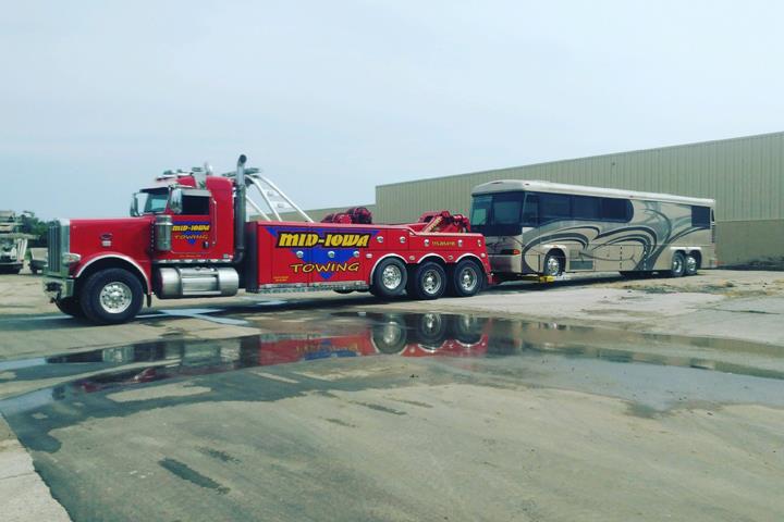 Mid-Iowa Towing - Des Moines, IA